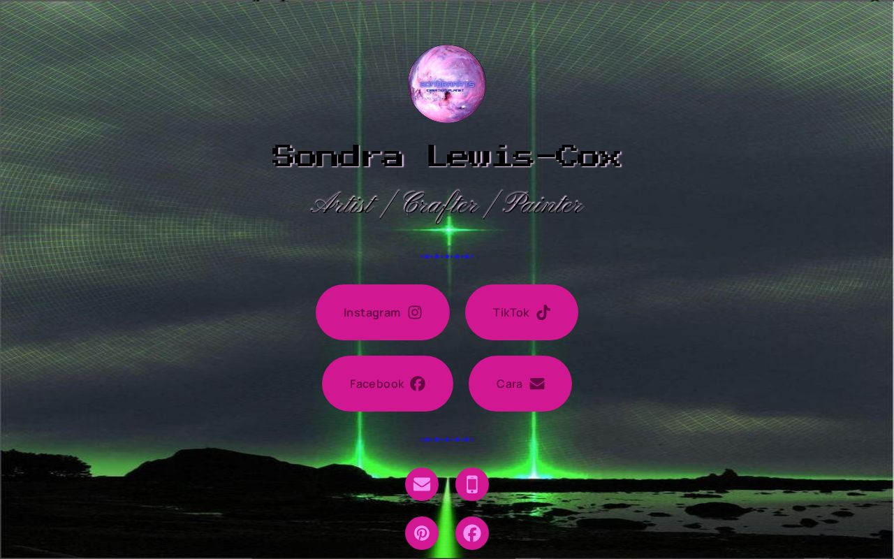 Sondra Arts Website